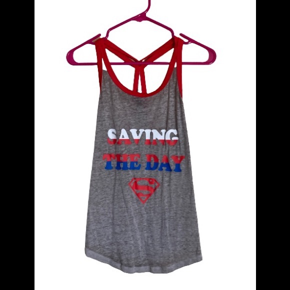 DC Comics | Tops | Superman Tank | Poshmark